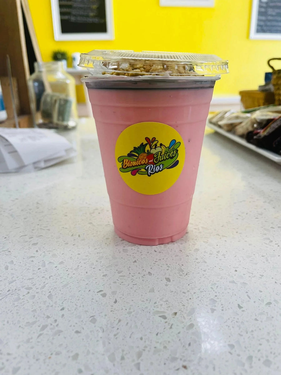 Homemade Yogurt Parfaits – Bionicos and Juices Rios