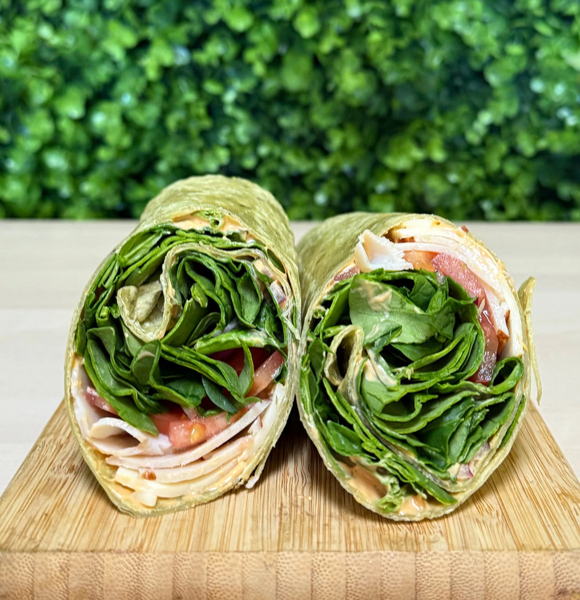 Wraps – Bionicos and Juices Rios