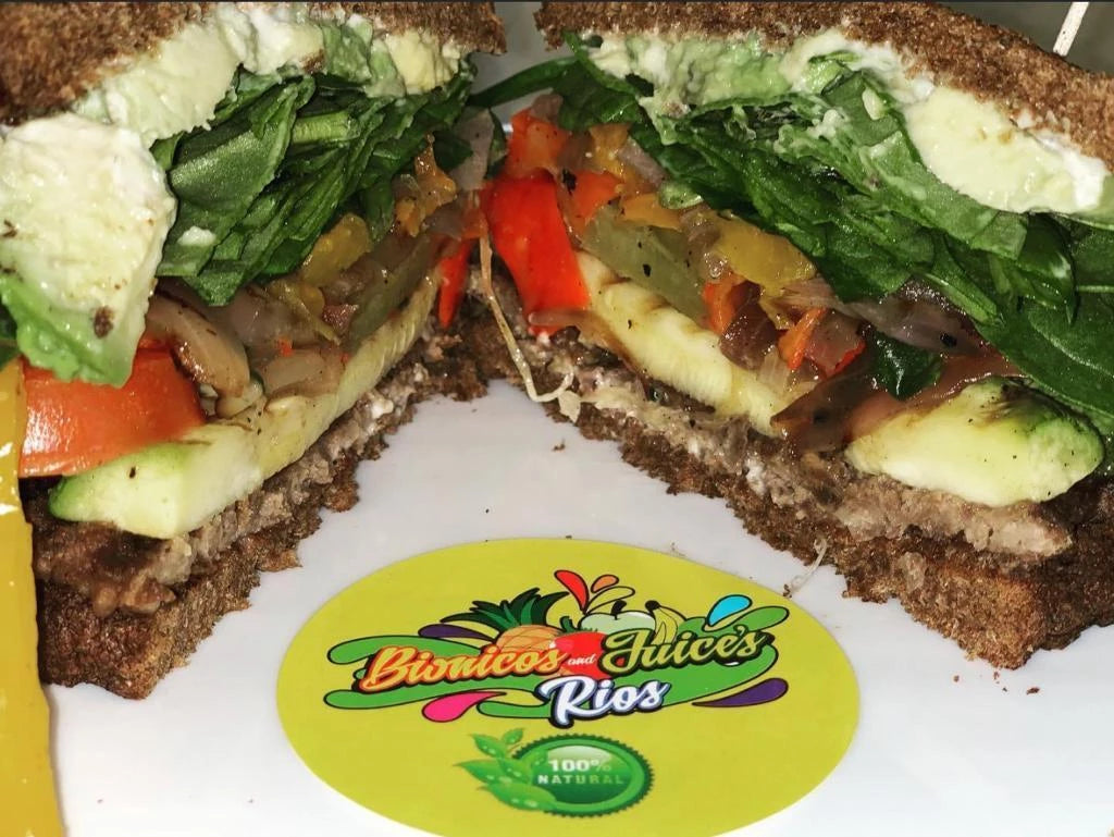 Vegan Menu – Bionicos and Juices Rios