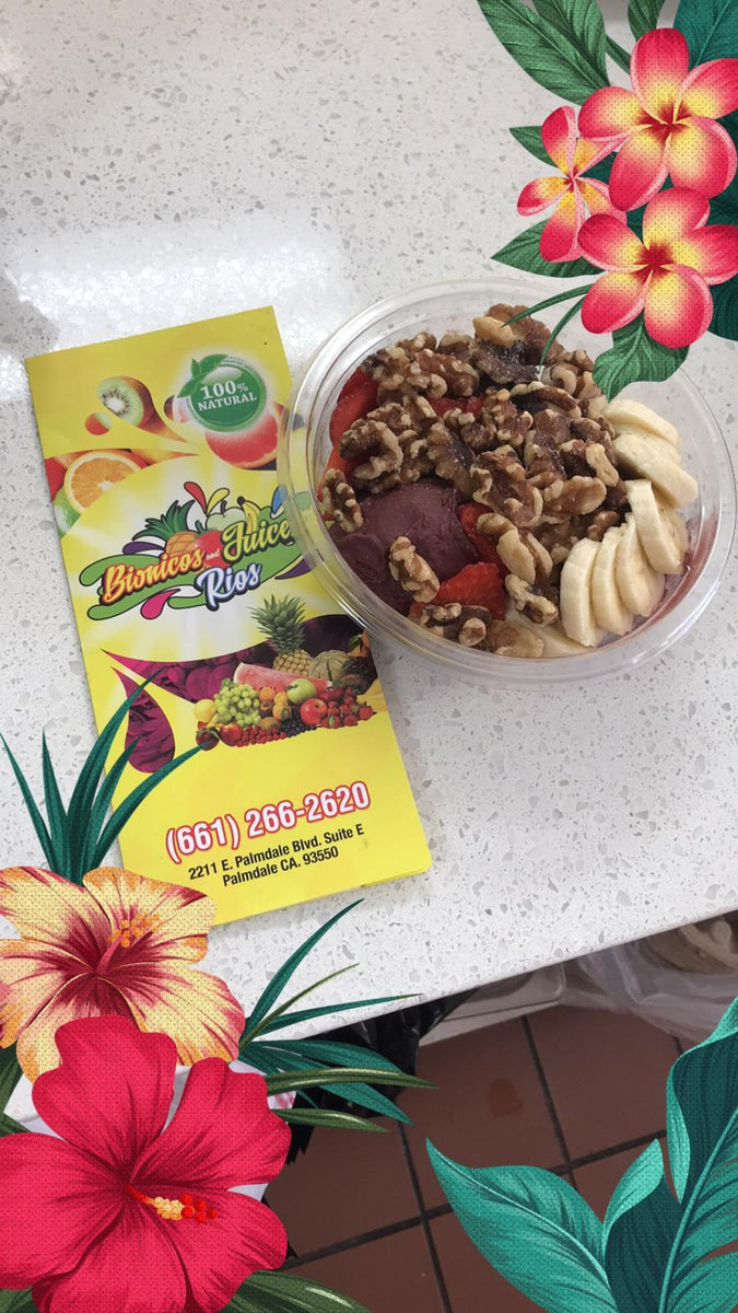 Protein Bowl – Bionicos and Juices Rios